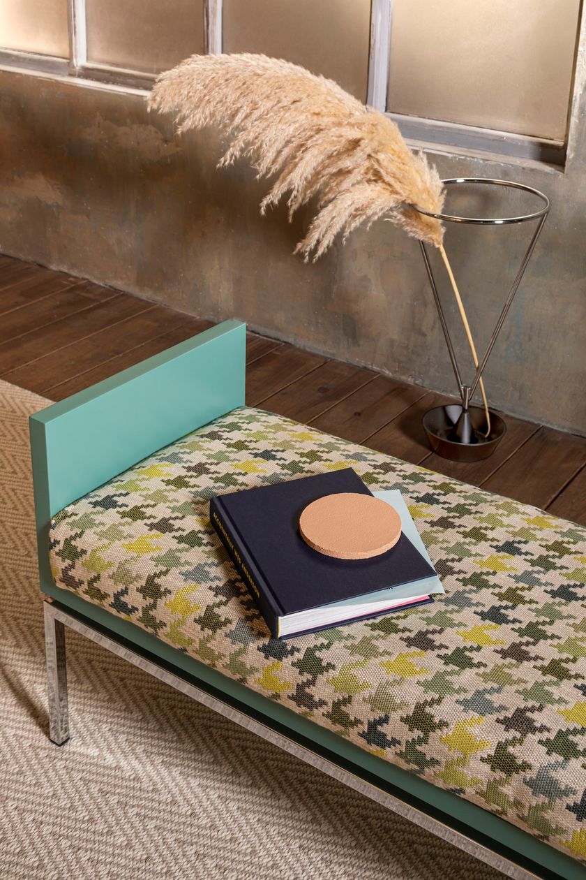 FORME Upholstered bench By Matrix International | design Danilo Marcone ...