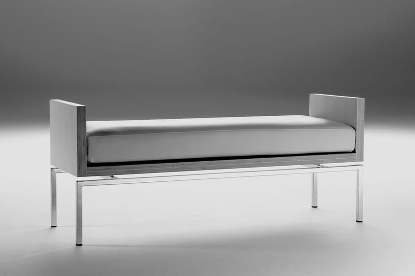 FORME Upholstered bench By Matrix International | design Danilo Marcone ...