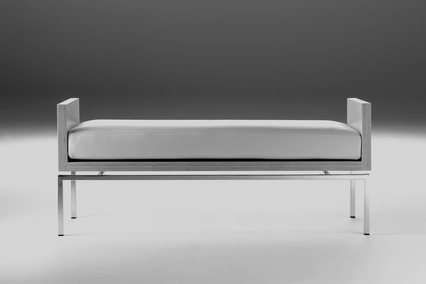 FORME Upholstered bench By Matrix International | design Danilo Marcone ...