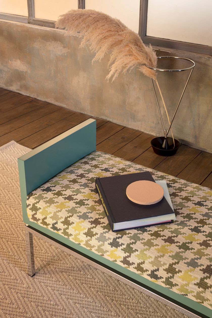 FORME Upholstered bench By Matrix International | design Danilo Marcone ...