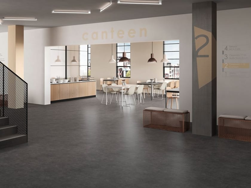 Vinyl flooring CONCEPT 70 - PINNACLES By IVC Commercial