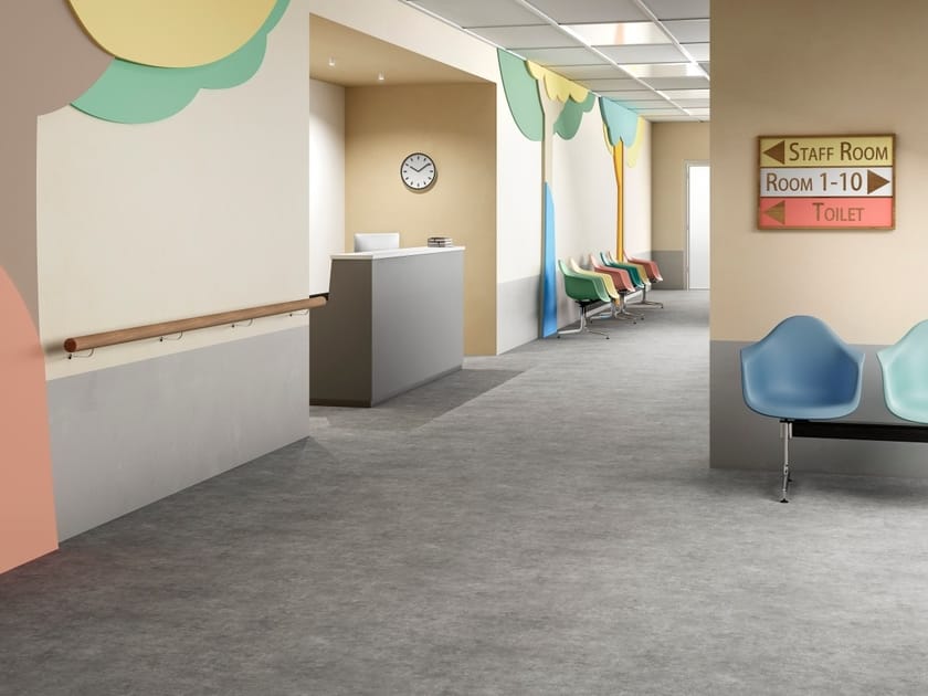Vinyl flooring CONCEPT 70 - PINNACLES By IVC Commercial