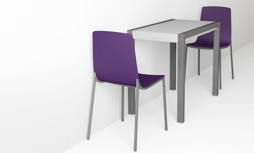 Mesa extensible con ruedas CONCEPT MINOR By CANCIO