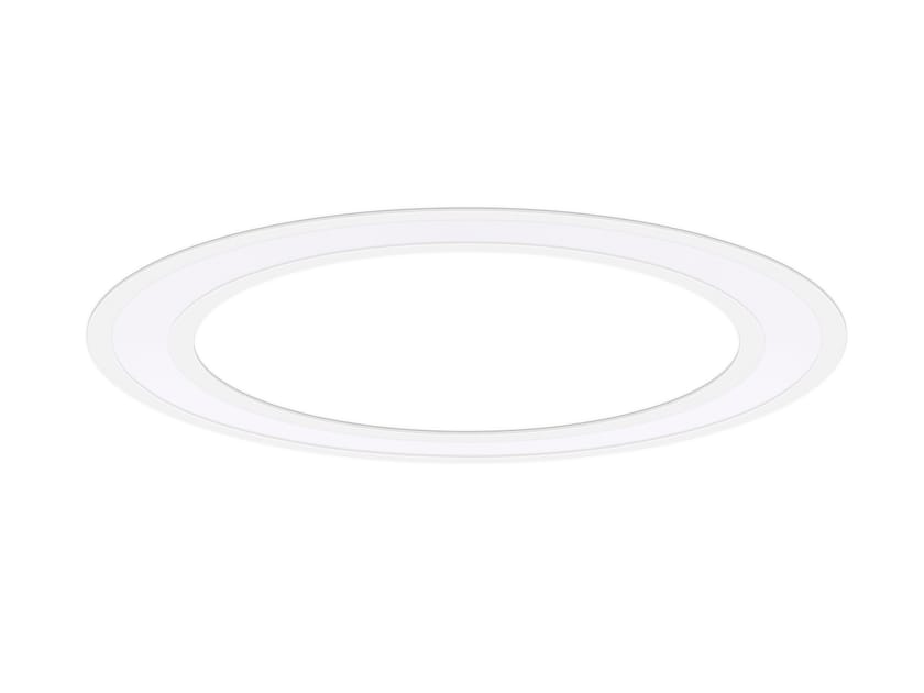 LED recessed ceiling lamp CONCEPT O /E By INDELAGUE | ROXO Lighting