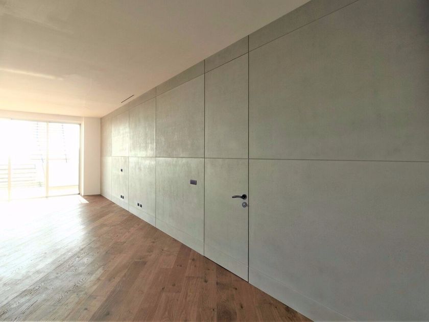 Revestimiento de pared imitación concreto CONCLAD By Apr-In