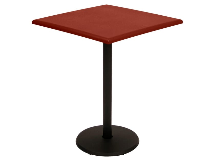 CONCORDE PREMIUM | Square table Concorde Premium Collection By Fermob