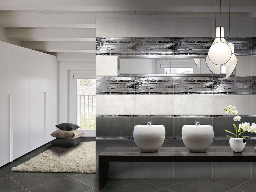 CONCRETE Revestimento de parede / piso de grés porcelânico By CERAMICHE ...