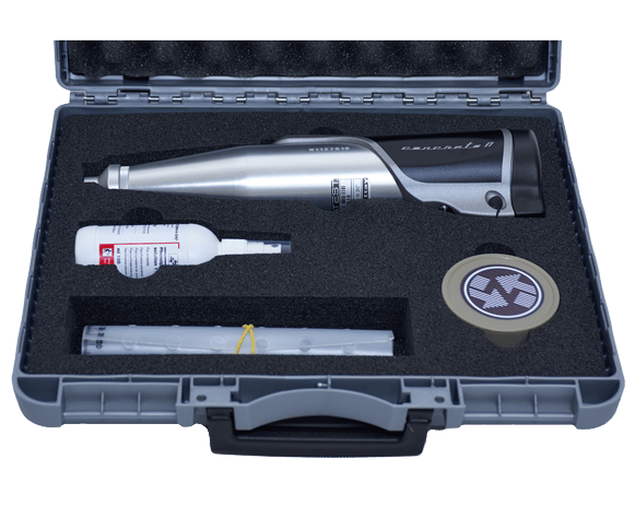 CONCRETO N Sclerometro meccanico per calcestruzzo By NOVATEST