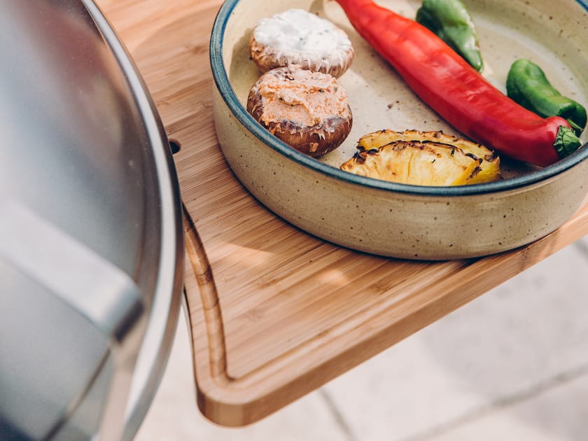 Solid bamboo board CONE BOARD By höfats