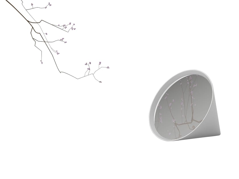 CONE | Mirror Cone Collection By ZENS Lifestyle design Nendo