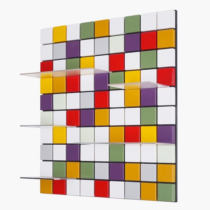 CONFETTI CK LUCIA Bookcase By Pellington Design | design Per Bäckström