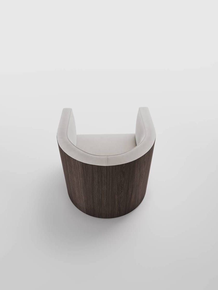 CONFIDENT WOOD Armchair By Living Divani | design Piero Lissoni