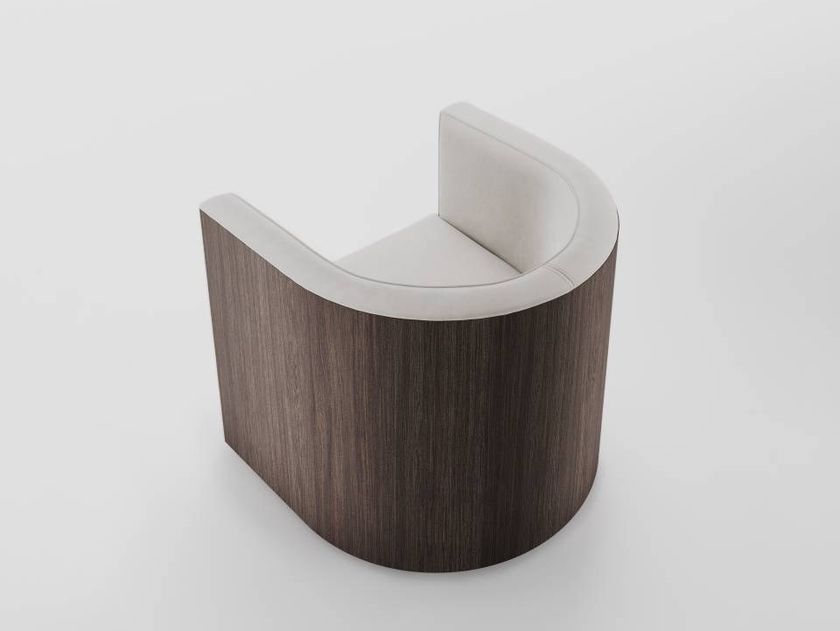 CONFIDENT WOOD Poltrona By Living Divani | design Piero Lissoni