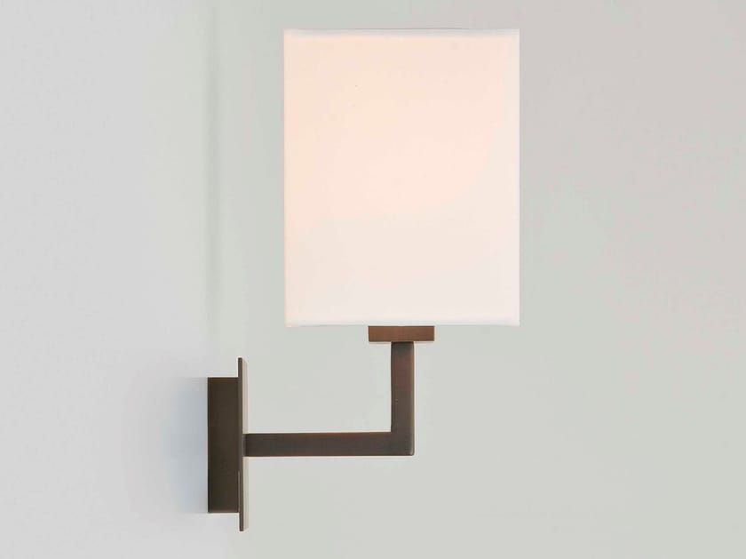 CONNAUGHT Wandleuchte aus Stahl mit festem Arm By Astro Lighting