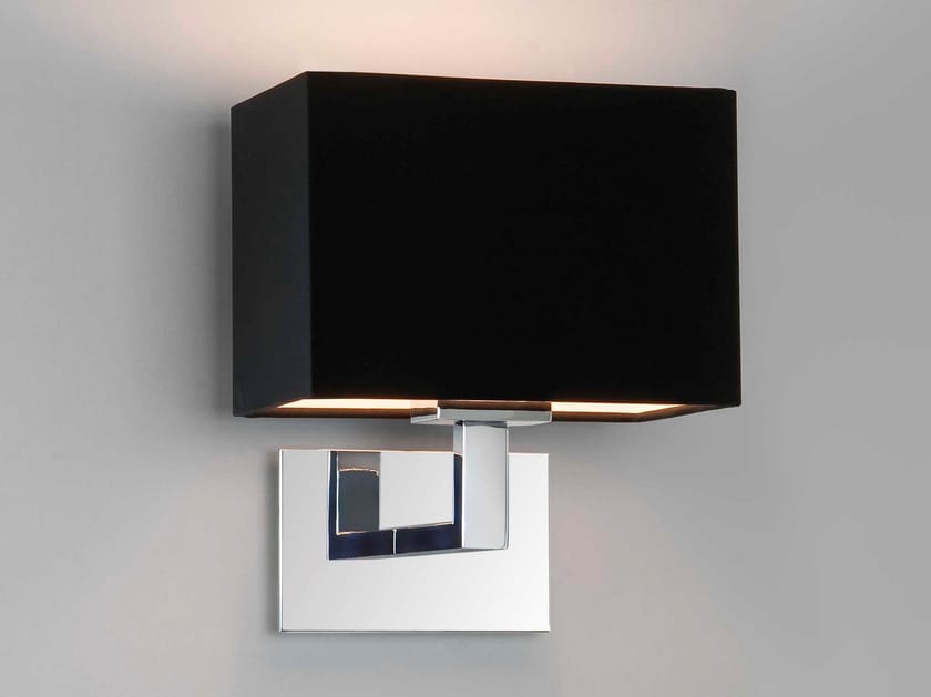 CONNAUGHT Wandleuchte aus Stahl mit festem Arm By Astro Lighting