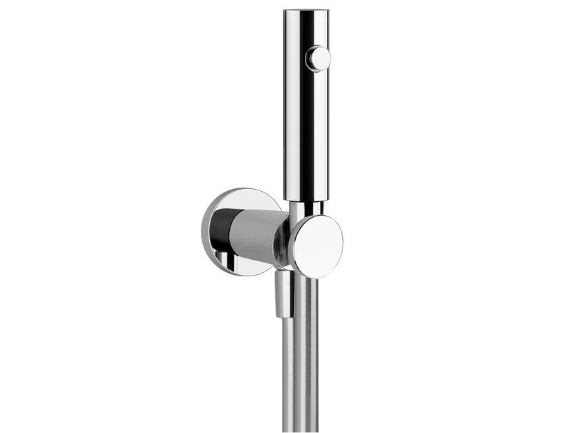 Toilet-jet handspray CONO SANITARY 45121 By Gessi design Prospero Rasulo