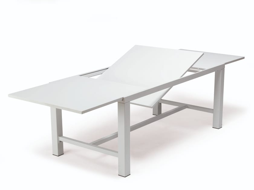 CONRAD Table extensible rectangulaire en fer By Unopiù