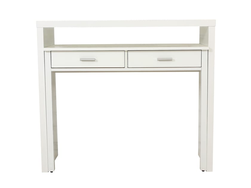 CONSOLE DESK 09 MDF console table / secretary desk By Woodman