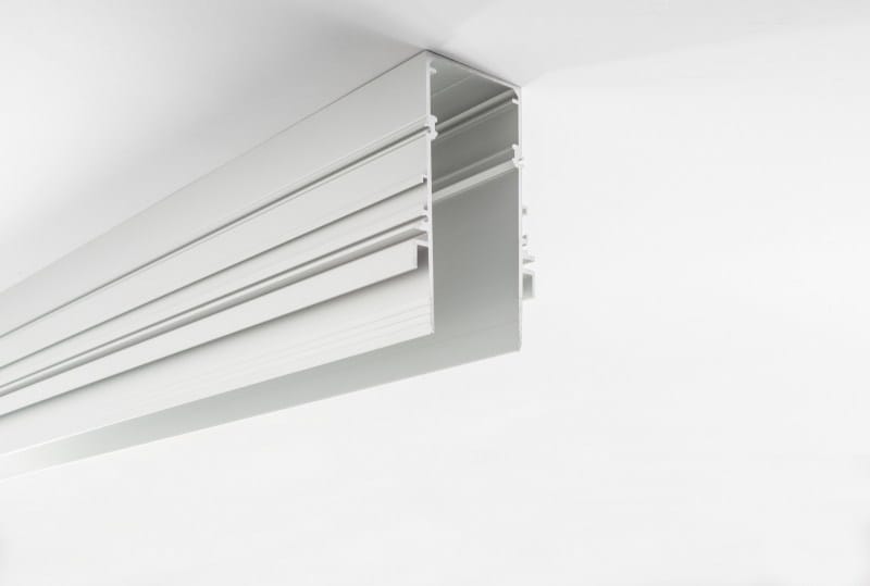 Extruded aluminium Linear lighting profile CONTAINER By LUCIFERO'S