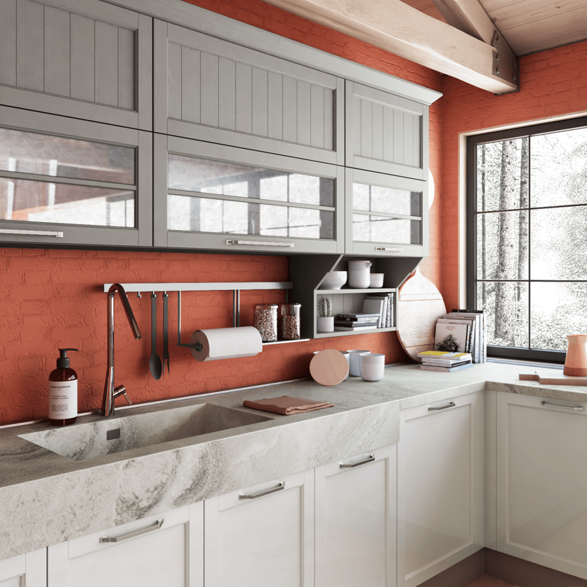 CONTEMPO | Kitchen with island By CREO Kitchens