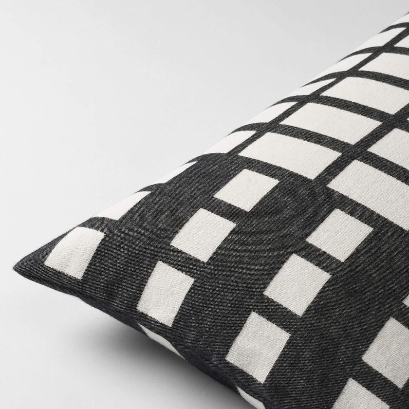 CONTEMPORARY | Rectangular cushion Motif rectangular cotton cushion By ...