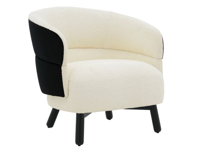 CONTESSA 0015P poltrona By Sevensedie design Luca Roccadadria