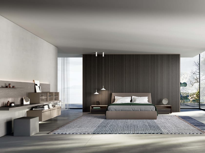 Cassettiera laccata in legno CONTIGO | Cassettiera Collezione Contigo By JESSE