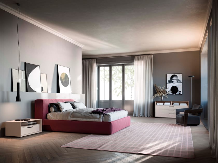 Wooden chest of drawers CONTIGO | Chest of drawers Contigo Collection By JESSE