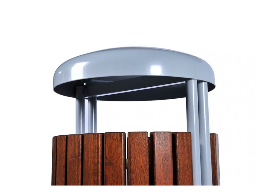 Wooden litter bin CONTOUR Contour Collection By Euroform W design ...