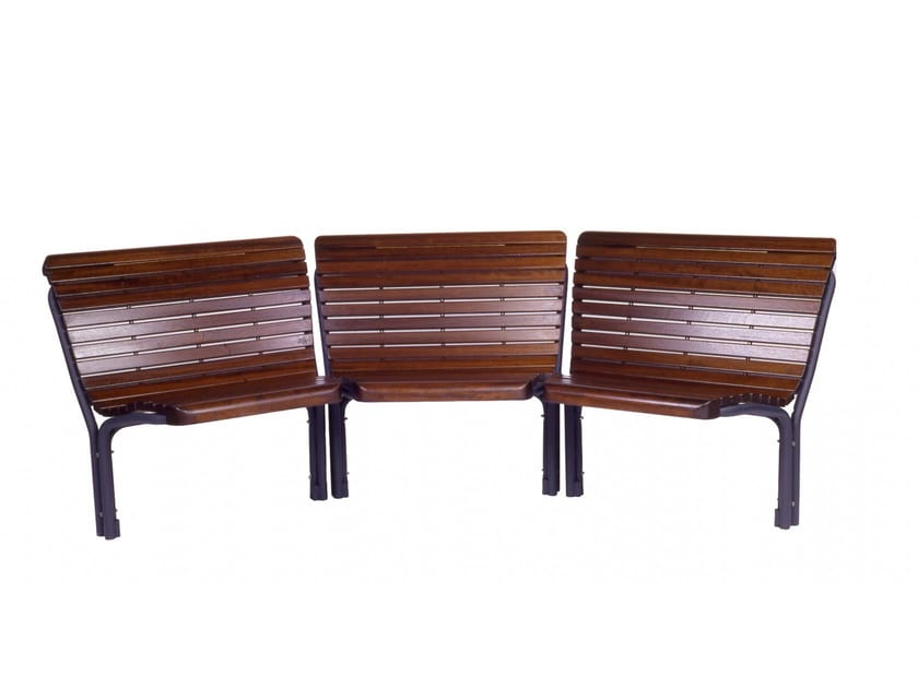 Modular Wood Benches | Archiproducts