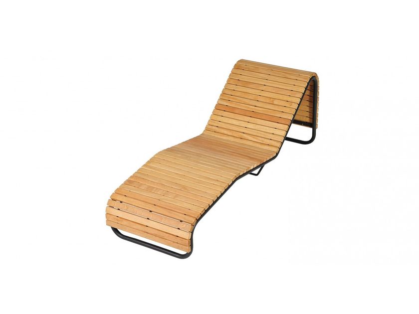CONTOUR | Wooden outdoor chair Contour Collection By Euroform W