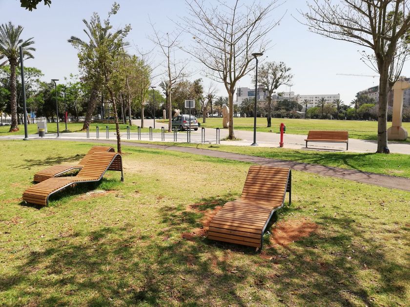 CONTOUR | Wooden outdoor chair Contour Collection By Euroform W