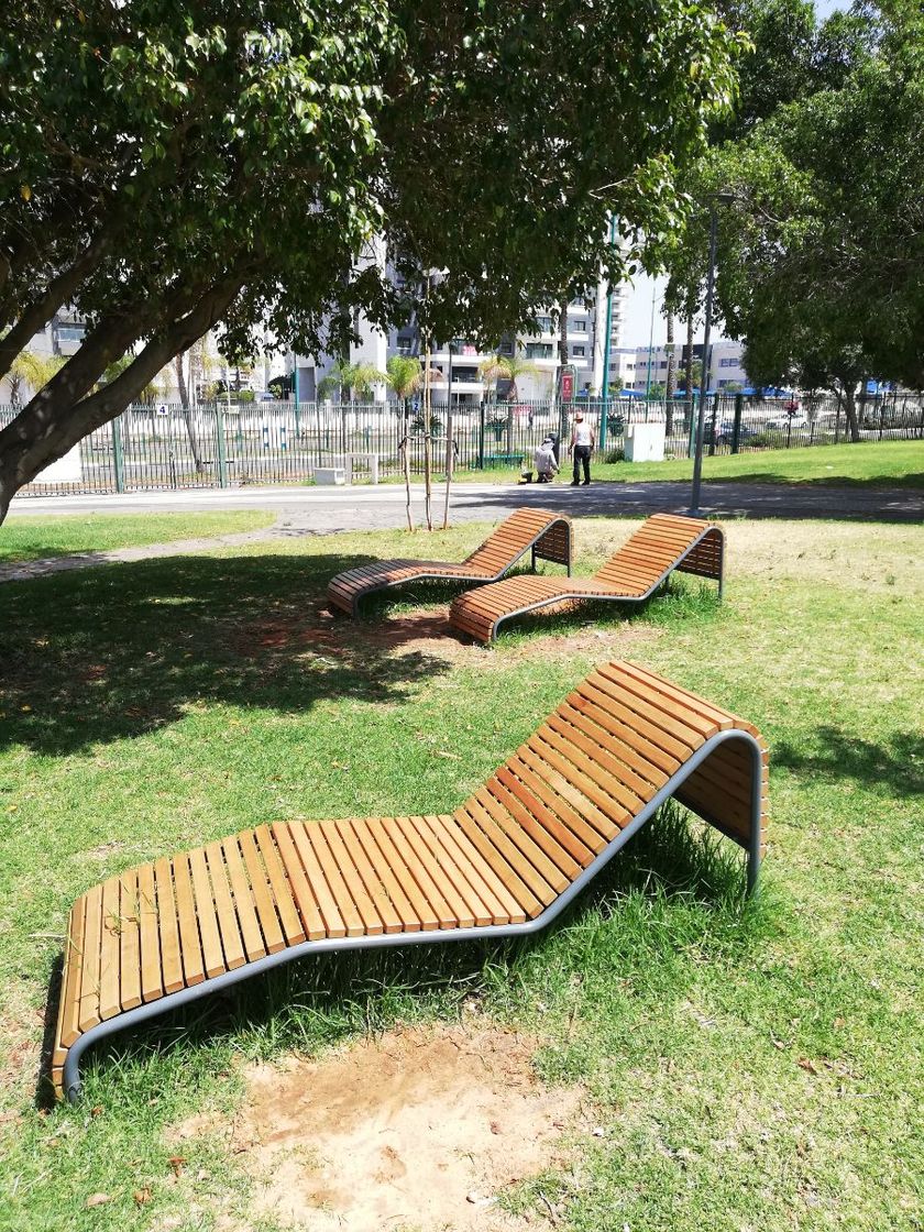 CONTOUR | Wooden outdoor chair Contour Collection By Euroform W