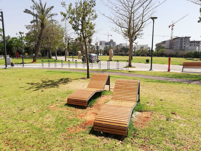 CONTOUR | Wooden outdoor chair Contour Collection By Euroform W