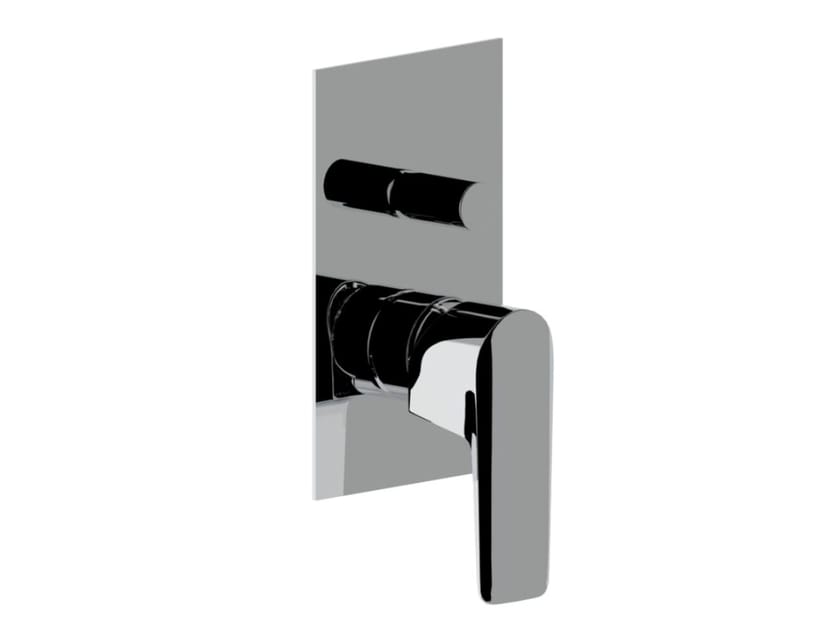 CONVIVIO Recessed shower mixer with diverter By Ercos | Ponsi