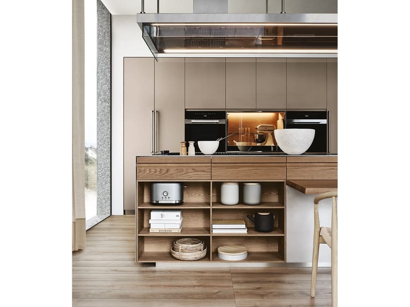 CONVIVIUM Kitchen with island By Arclinea | design Antonio Citterio