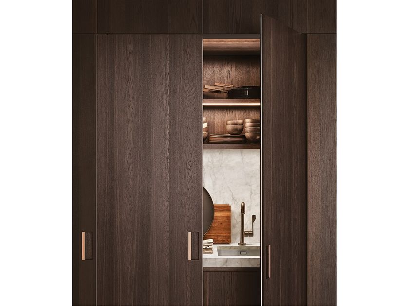 CONVIVIUM Kitchen with island By Arclinea | design Antonio Citterio