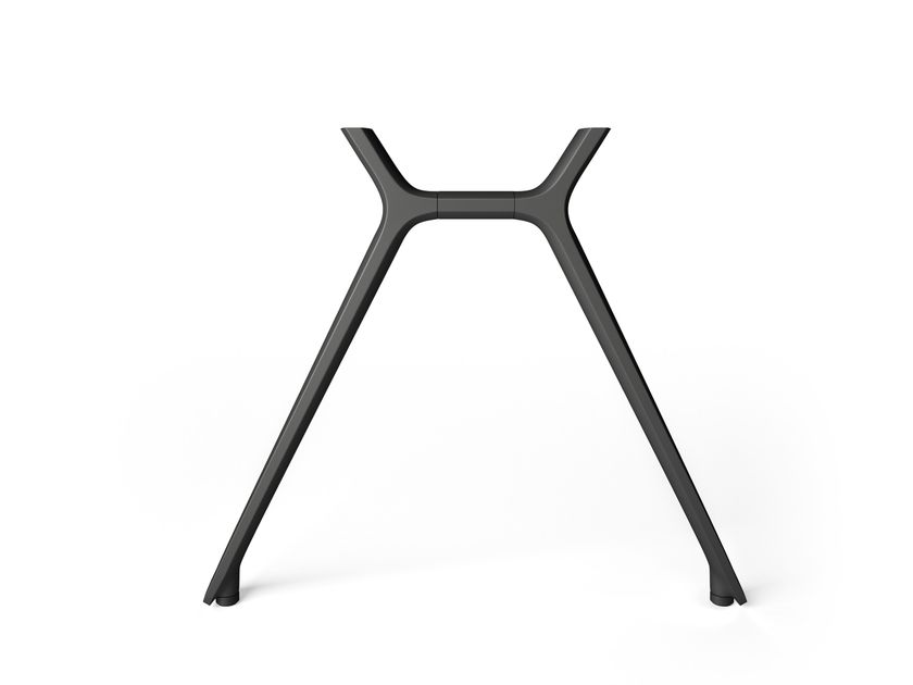 CONVO Meeting table with cable management By RENZ | design Jehs+Laub