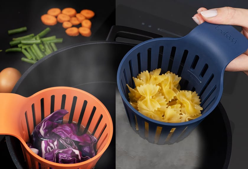 Cooking baskets COOKIN’PODS By Trebonn design Richard Clough