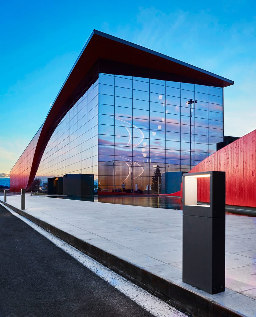 COOL SQUARE | LED bollard light By SIMES