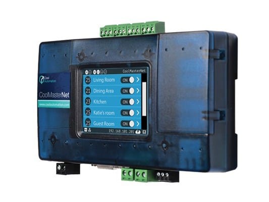 Building automation system interface COOLMASTERNET EKINEX® By EKINEX