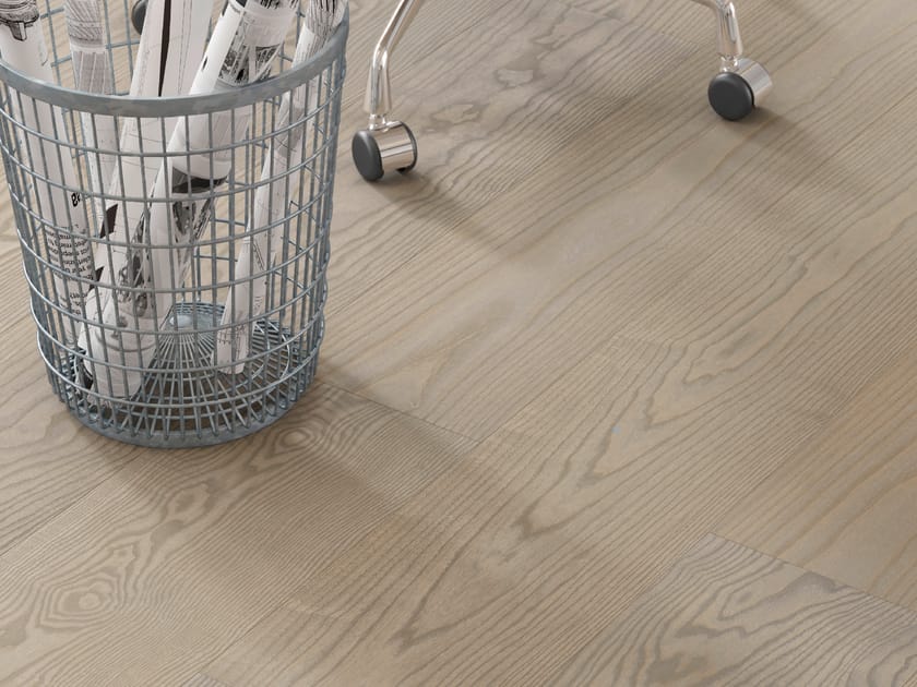 Pavimento/rivestimento in frassino COR FRASSINO - OLIO GRIGIO GRAFITE ...