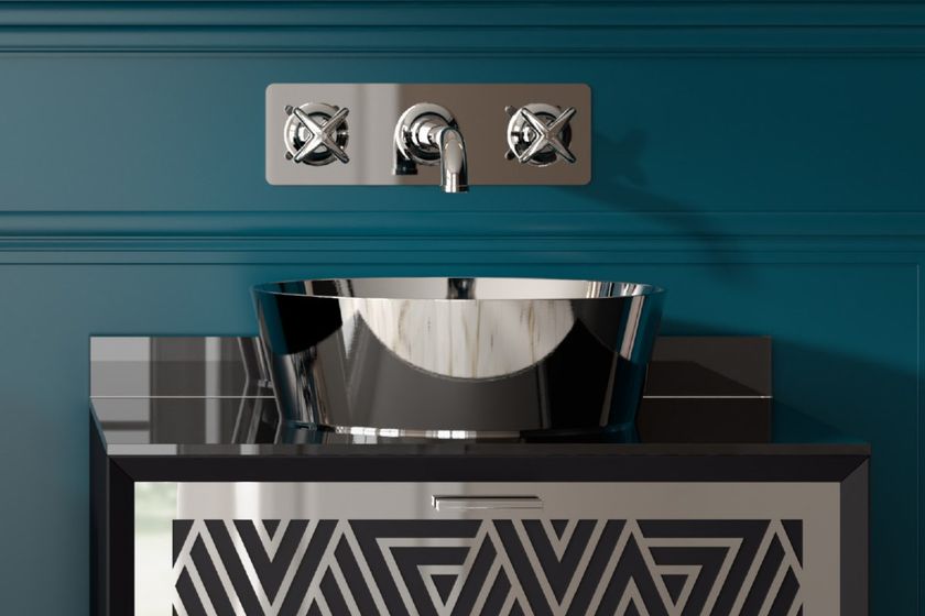 CORA 1S | Mueble bajo lavabo con puertas By Park Avenue