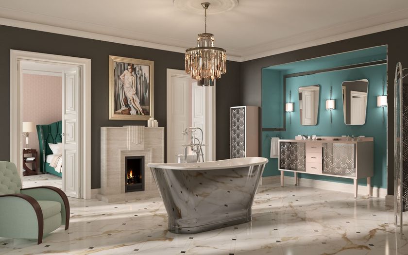CORA 3S | Mueble bajo lavabo con puertas By Park Avenue