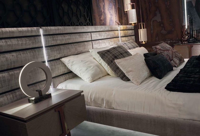 CORA | Bedside table Mascari Collection By Valderamobili