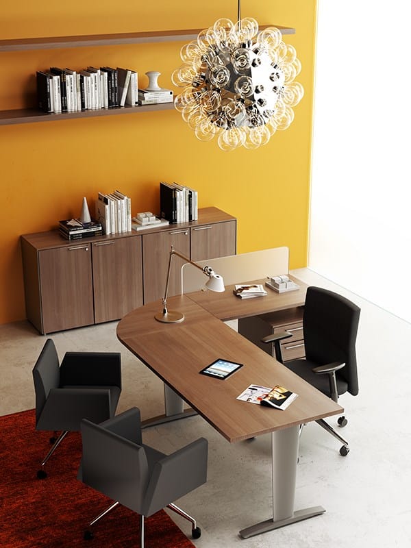 CORA | Office workstation By MASCAGNI design Lucci Orlandini Design