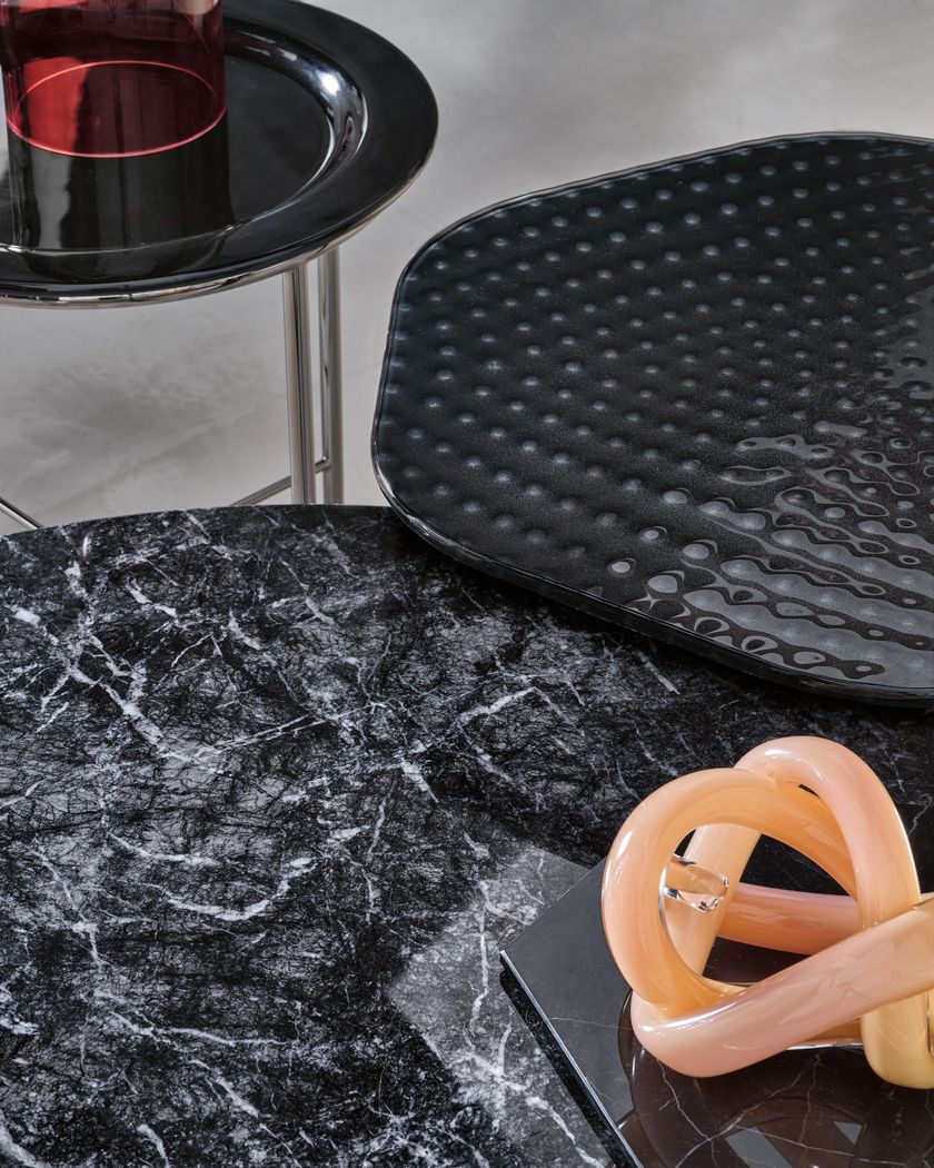 CORAL BEACH Thermoformed glass coffee table By Fiam Italia | design Mac ...