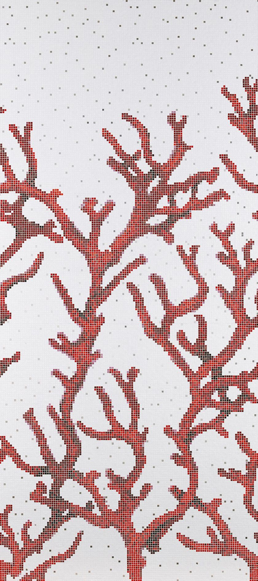 CORALLO Mosaico By Bisazza | design Marco Braga