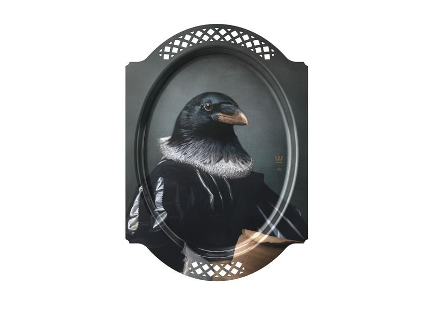 Tabuleiro / objeto decorativo para paredes em HPL LE CORBEAU Coleção ...