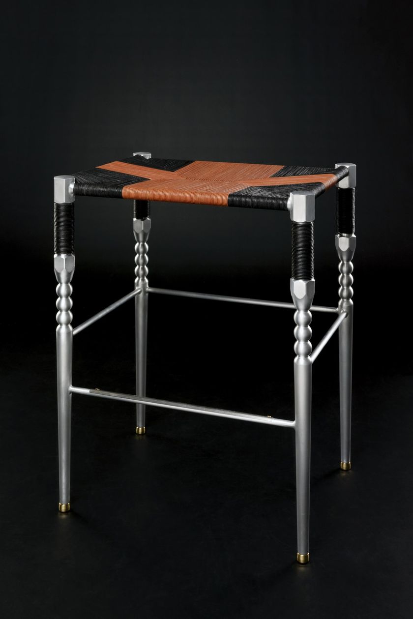 CORD COUNTER STOOL Taburete By Jover+Valls